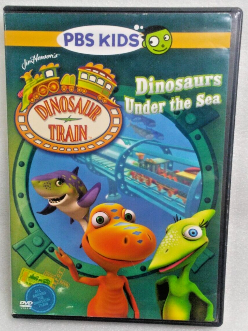 DVD Dinosaur Train: Dinosaurs Under the Sea (DVD, 2010, PBS Kids ...
