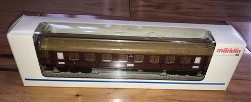 Marklin Hobby #4191 K.W.St.E. German 3rd Class Coach Passenger #8359 Ho ...