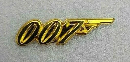 007 Logo Gold