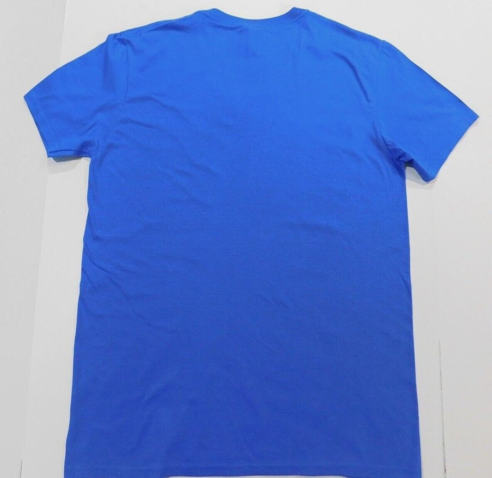 OVERWATCH Video Game T-Shirt Blizzard Outline Men's Blue Sizes S M XL ...