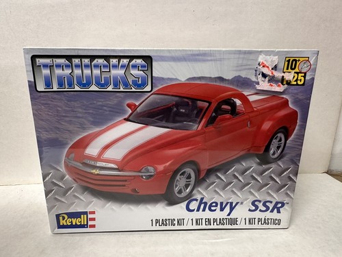 Revell Chevy SSR "Trucks" 1/25 Model Kit #85-4052 NEW FACTORY SEALED | eBay