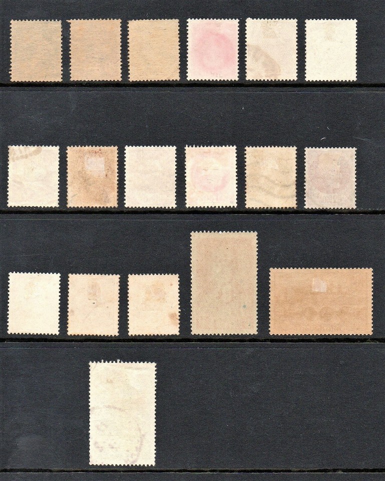 NICE VARIOUS USED 18 STAMPS OF FRANCE, (MOSTLY STANDARD ISUES), SEE ...