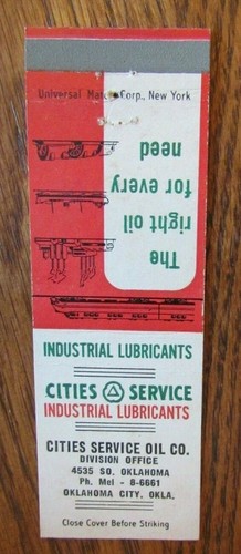 CITIES SERVICE GAS STATION: OKLAHOMA CITY, OKLAHOMA -G5 | eBay