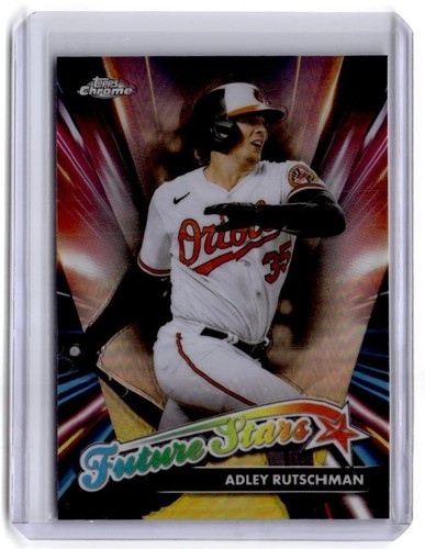 2024 Topps Chrome - Future Stars Gold Refractor #FS-1 Adley Rutschman ...