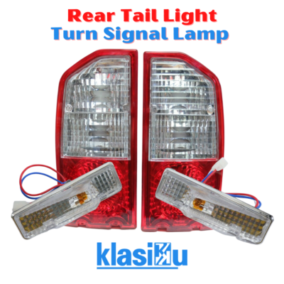 Suzuki Vitara Sidekick Tracker Escudo Arrière Feu Boîtier + Turn Signal ...