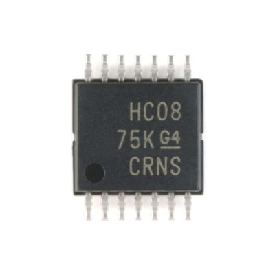 10pcs SN74HC08PWR 74HC08PWR 74HC08PW TSSOP-14 HC08 SMD chip new | eBay