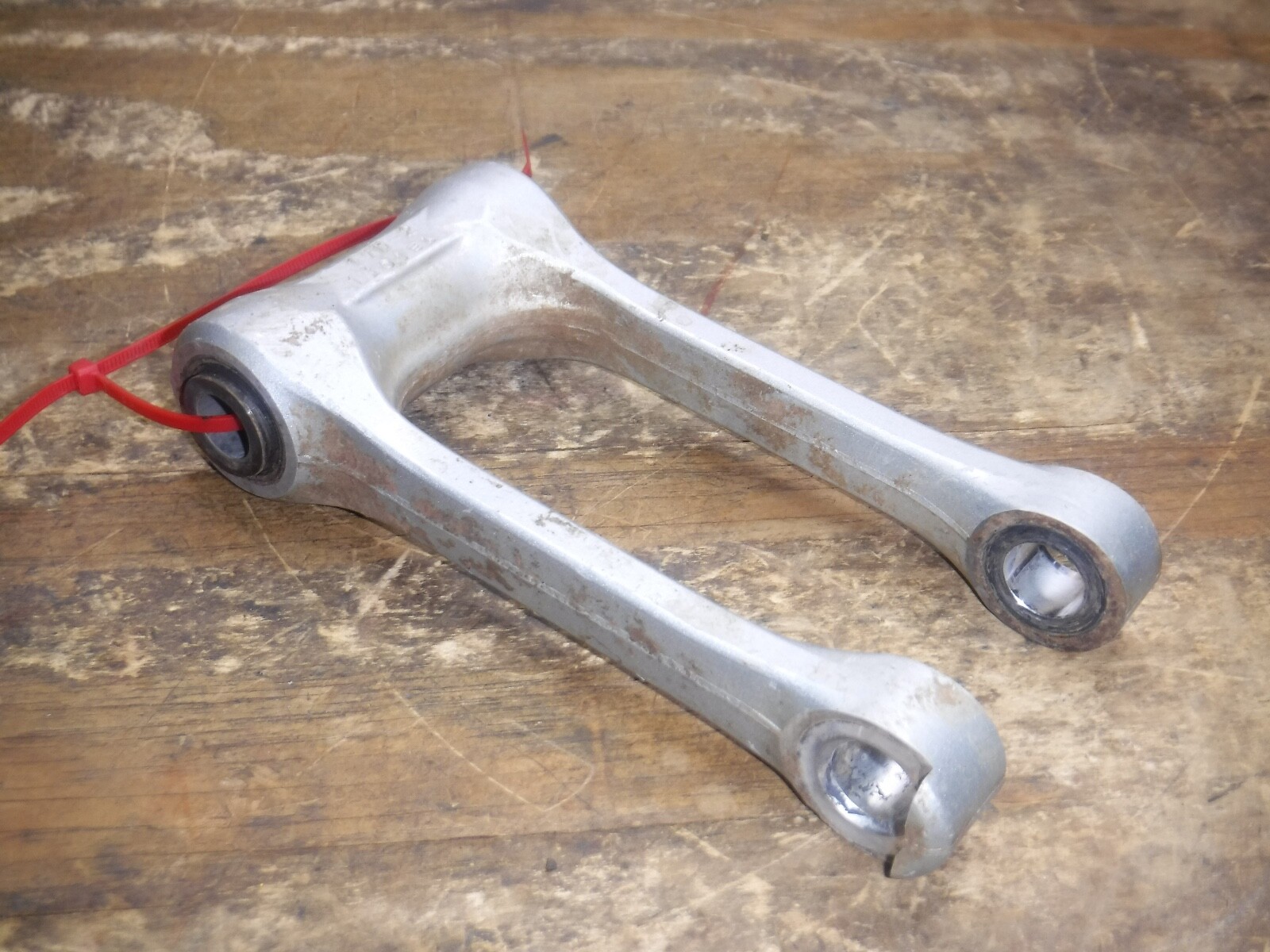 2011 Yz250F Rear Shock Linkage Wish Bone Dog Spring Absorber | eBay