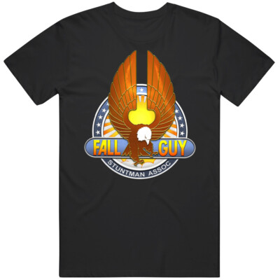 The Fall Guy Logo Tv T Shirt | eBay