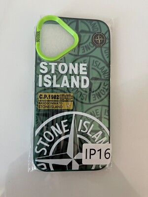 Coque / Case Stone Island iPhone 16 Neuve Verte Qualité prémium | eBay