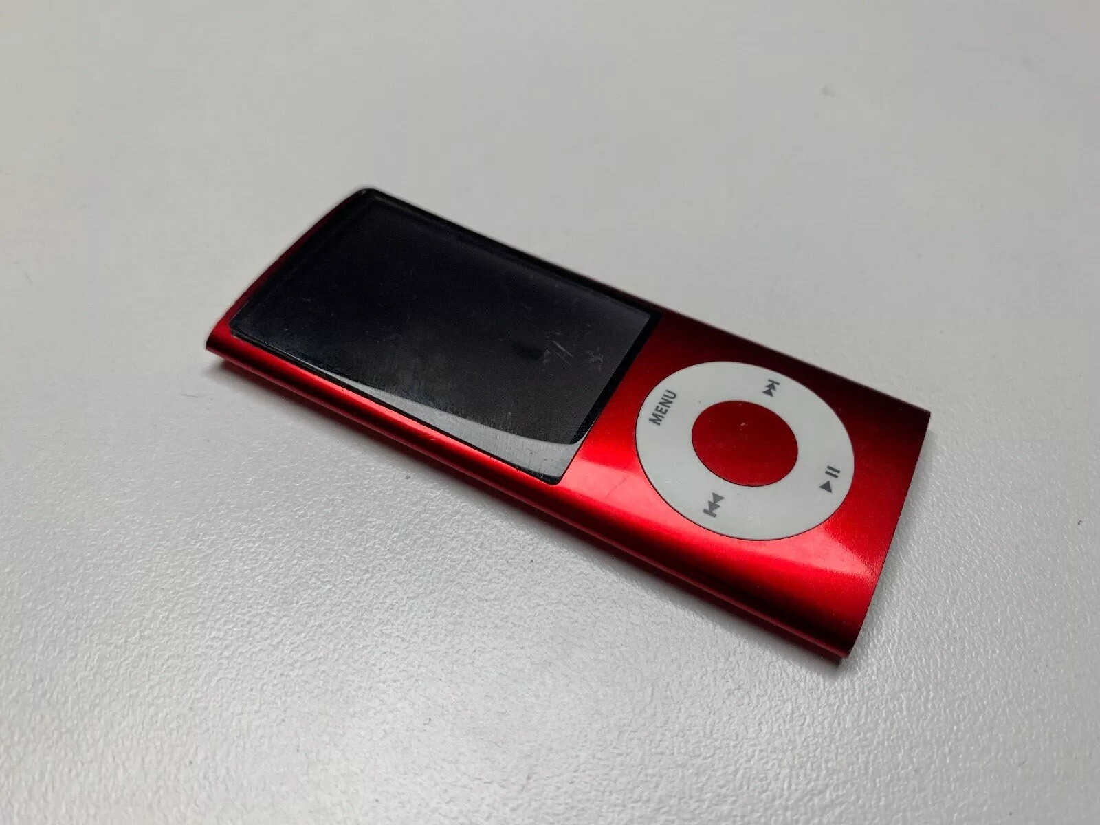 Apple iPod Nano 5th Gen with Camera 8GB Product Red Limited Edition ...