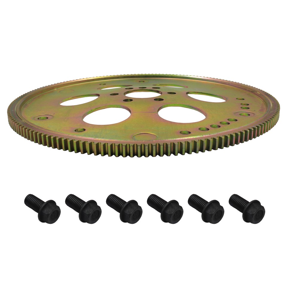 LS Adapter Flexplate W/Bolts Kit LS1 TH400 TH350 700R4 Swap Flywheel ...