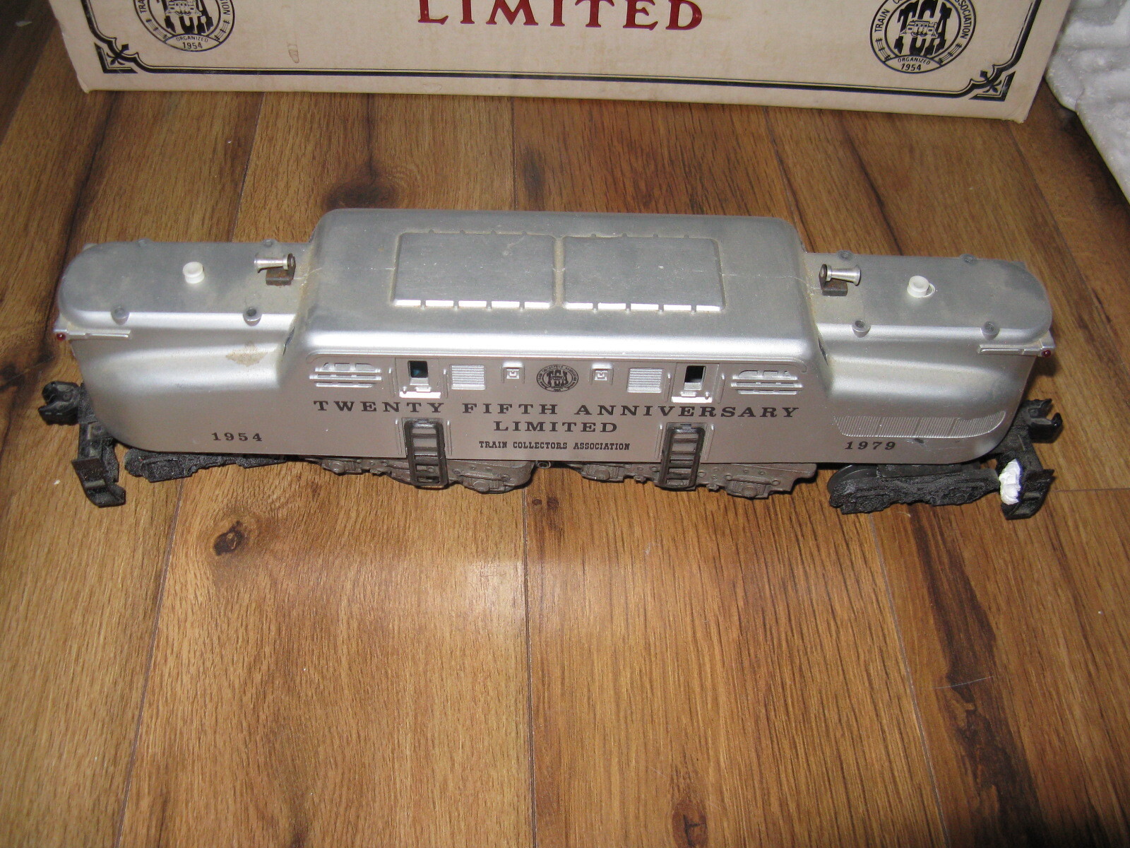*PARTS REPAIR* Williams 1979 TCA 25th Anniversary GG1 Electric Train ...