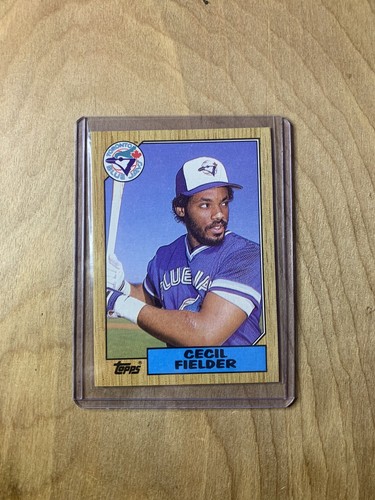 1987 TOPPS CECIL FIELDER TORONTO BLUE JAYS #178 | eBay