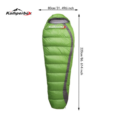 Outdoor Envelope Camping Sleeping Bag Waterproof Ultralight Warm Adult ...