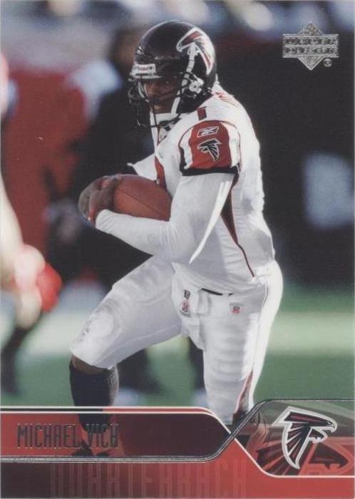 2004 Upper Deck - Michael Vick #7 for sale online | eBay