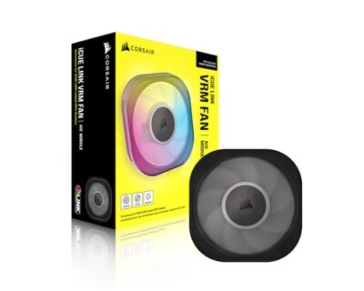 CORSAIR iCUE LINK AIO VRM FAN MODULE BLACK-EXPRESS SHIP | eBay