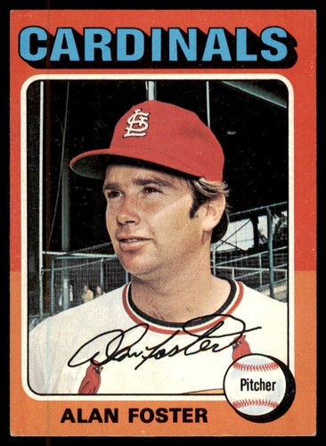 1975 Topps Alan Foster #296 St. Louis Cardinals | eBay