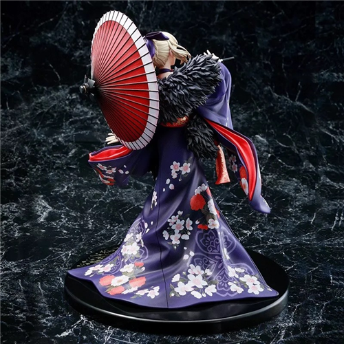 Anime Fate/Grand Order kimono saber PVC Action Figure Collect Statues ...