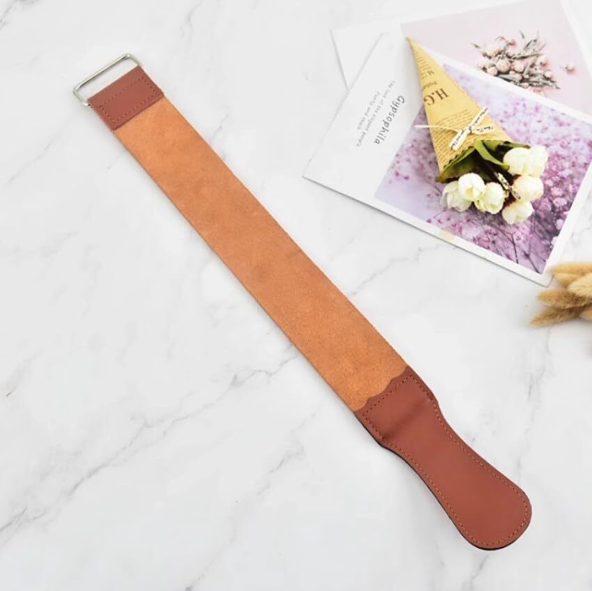 Leather Strop for Knife Sharpening Knife Strop Stropping Leather ...