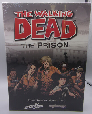 The Walking Dead: The Prison Board Game - NEW | eBay