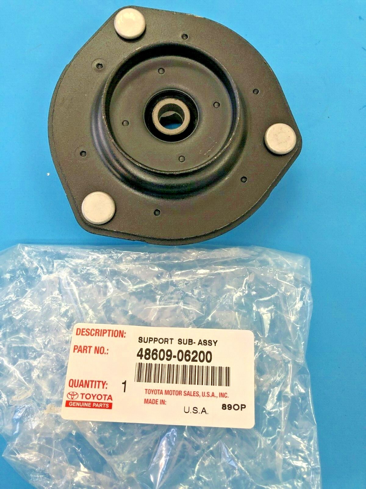 Genuine Toyota & Lexus 4860933210 Front Suspension Strut Mount Rt 48609 ...