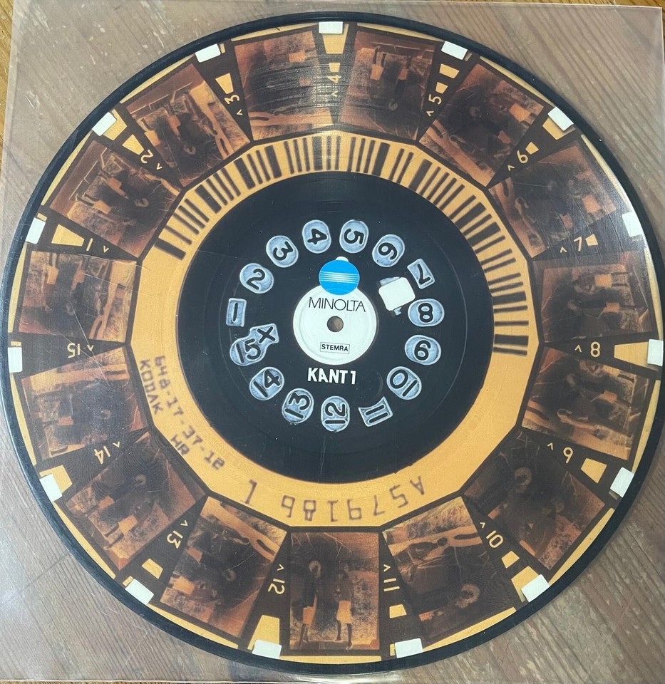 Ed Starink – Minolta Disco-synthesizer instrumental -Picture disc ...