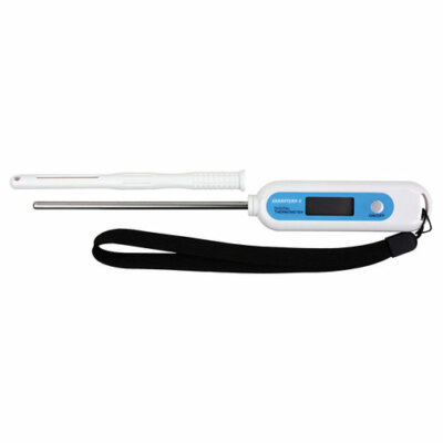 SHARPTEMP-V DIGITAL THERMOMETER for cow horse pig dog sheep 5" probe 9 ...