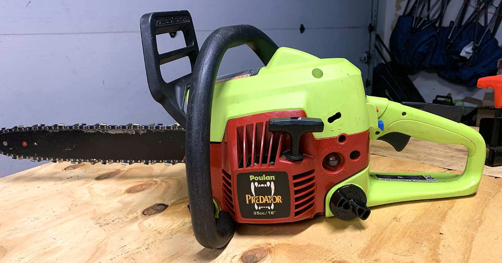 Good 'Poulan’ "PREDATOR" P3515PR Chainsaw 16" | eBay