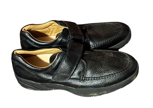 Dr. COMFORT William X-Depth 6110 Men's Leather Shoes Black Size 14M ...
