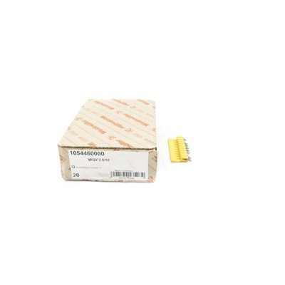 WEIDMULLER WQV2.5/10 1054460000 (PKG OF 20) NSMP | eBay