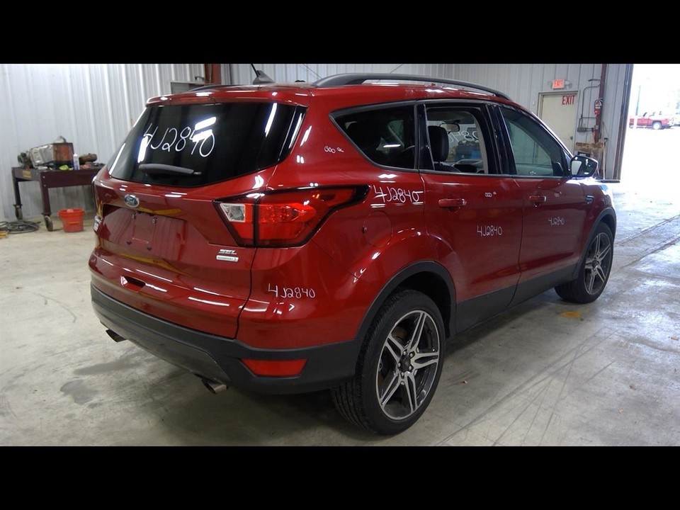 Passenger Side View Mirror Painted Cap Without Memory Fits 17-19 ESCAPE ...