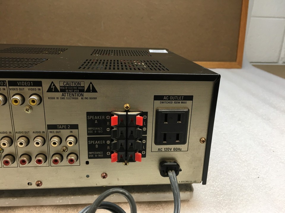 Sony STR-AV67 Audio-Video Control Center FM Stereo AM-FM Receiver NO ...