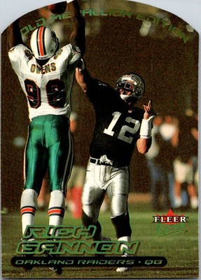2000 Ultra #189G Rich Gannon Gold Medallion football card 2OO | eBay