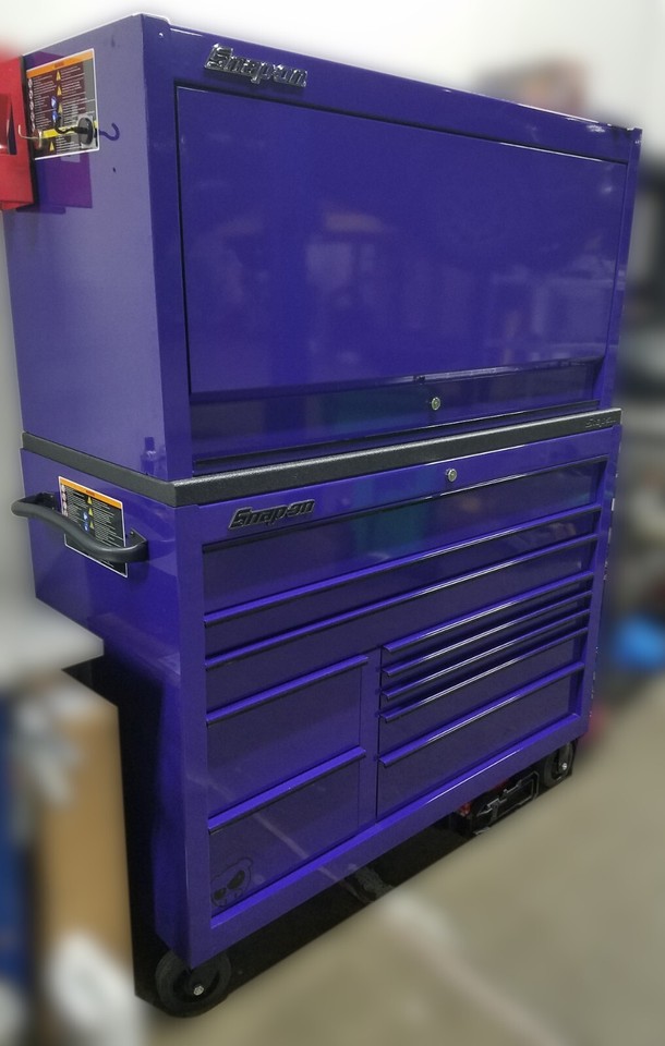 Snap On KCP1422 Roll Cab Tool Box Plum Radical Purple | eBay