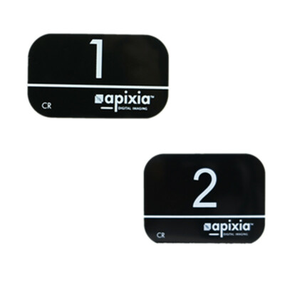 digital X-ray imaging Apixia Phosphor plate PSP plate size #2/#1 scanX ...