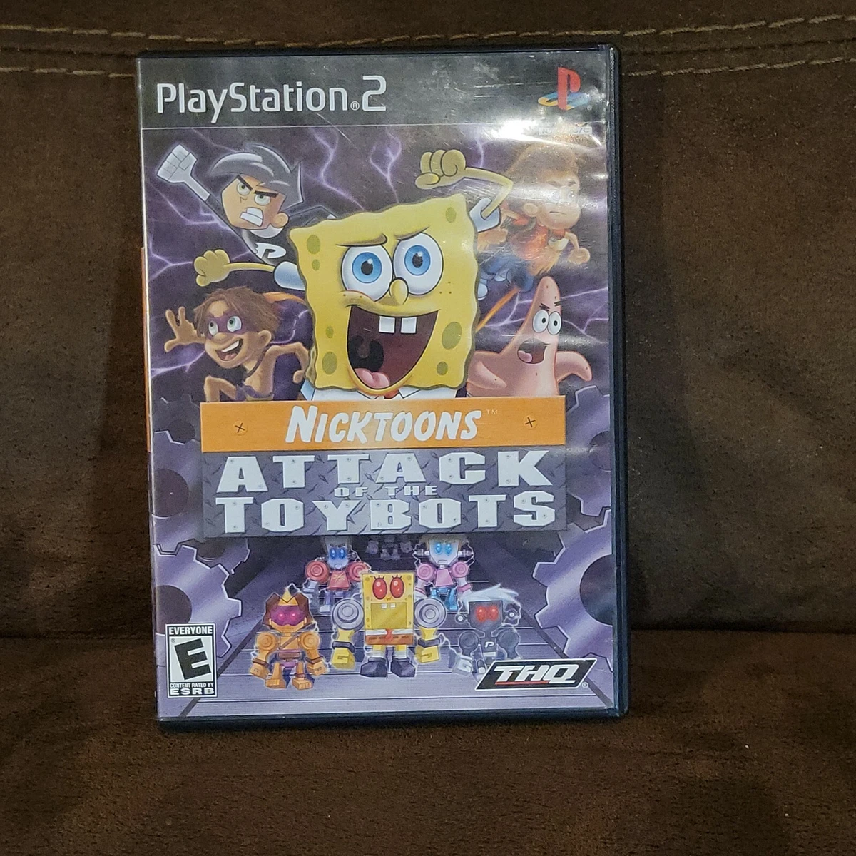Nicktoons Attack Of The Toybots Ps2