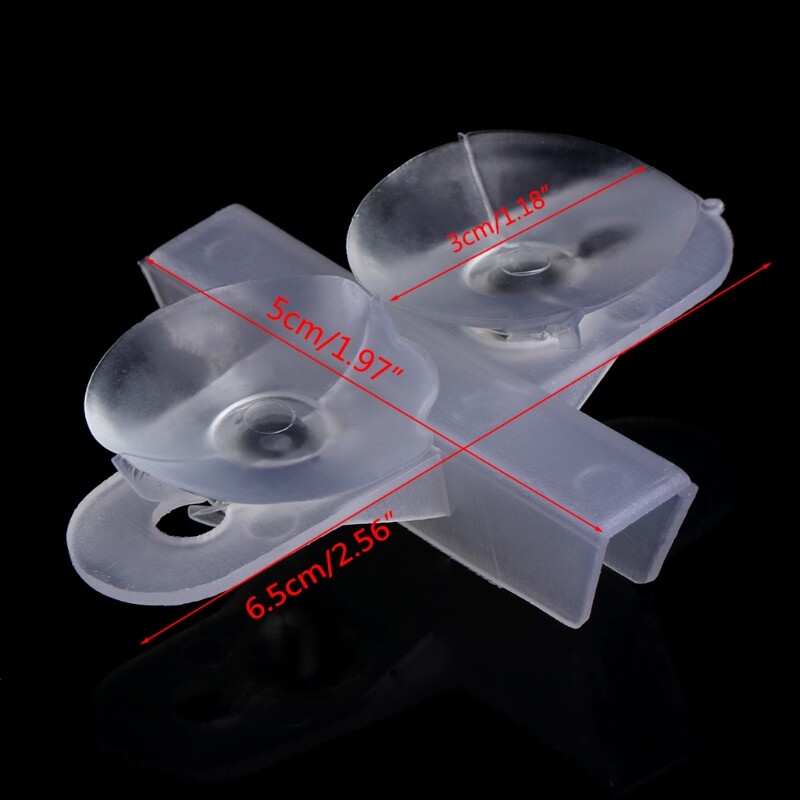5pcs Aquarium Fish for Tank Divider Suction Cup Divider Plastic Sheet ...