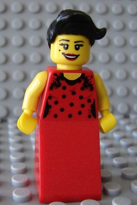 LEGO Flamenco Dancer Minifig Minifigure | eBay