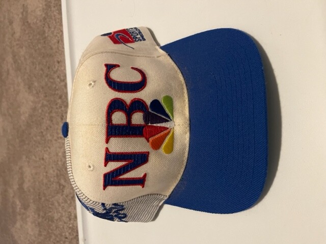 Vintage NBC Hat - Gem