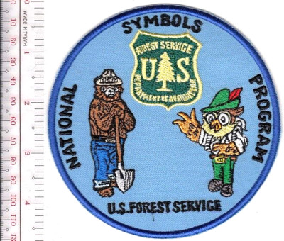 Smokey Bear & Woodsy Owl US Forest Service National Symbols vel hooks ...
