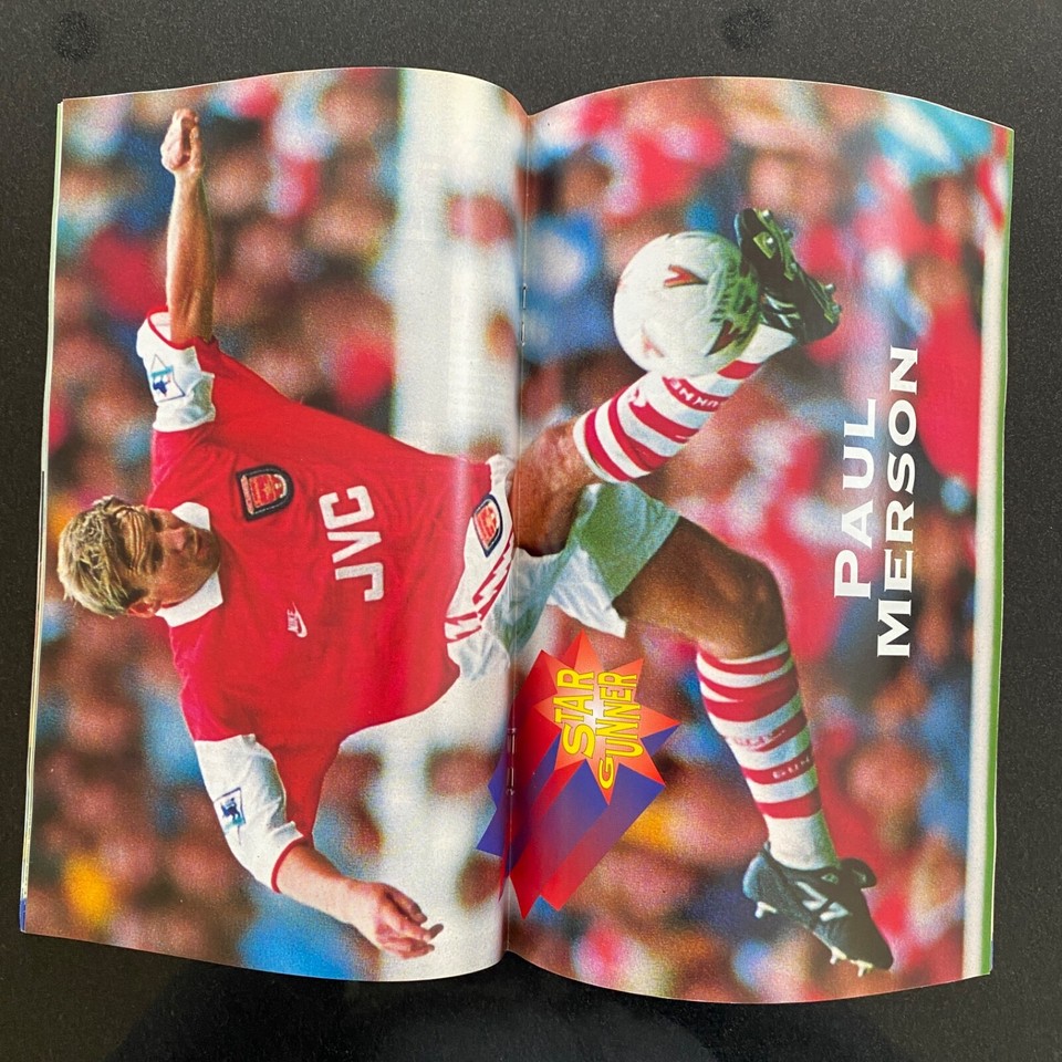 ARSENAL Football Programmes YOU CHOOSE 1993 96 97 98 99 2000 01 02 05 ...