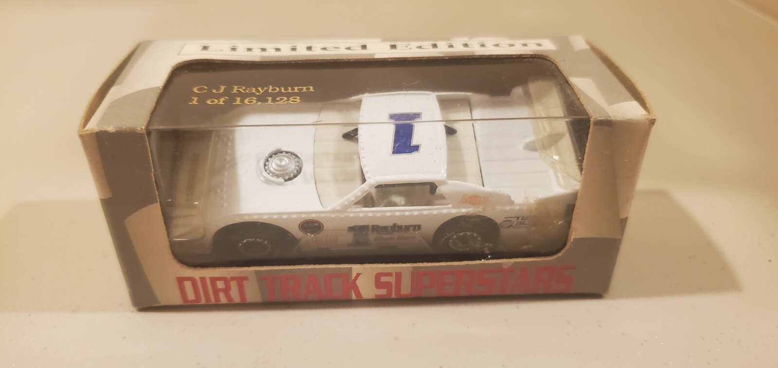 CJ Rayburn 1/64 Action 1995 Dirt Late Model 1 of 16128 | eBay