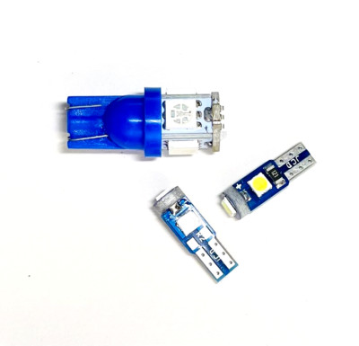 T5 T6.5 T-10 LED REPLACEMENT BULB Honda CRX ACCORD CIVIC PRELUDE CR-V ...