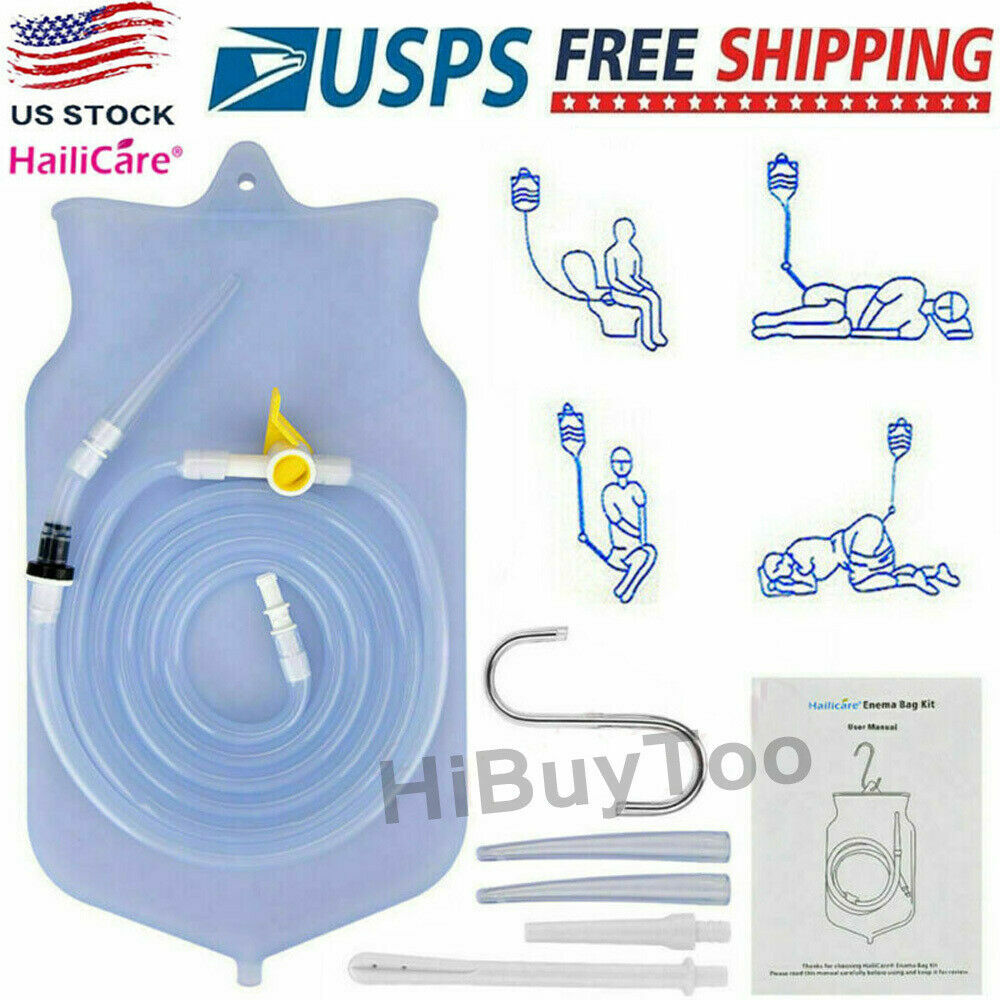 Enema Bag System Enema Kit/Douche Can Set |Buy Online At Best Price In