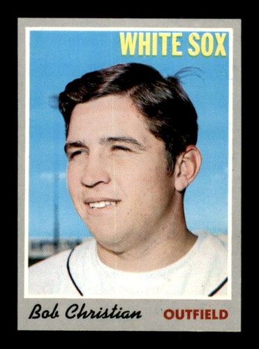 1970 Topps #51 Bob Christian EXMT+ White Sox 559151 | eBay