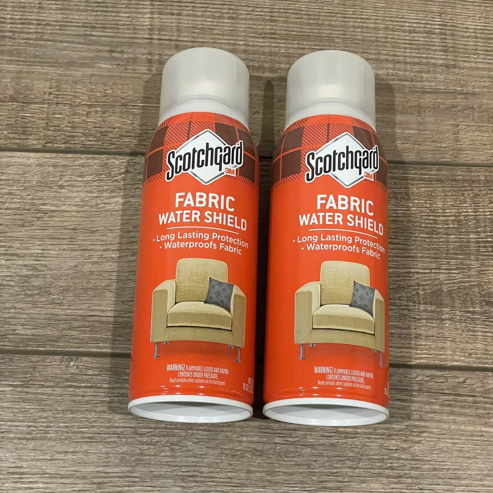 (2-Pack) 3M Scotchgard FABRIC WATER SHIELD Waterproof Clothes ...