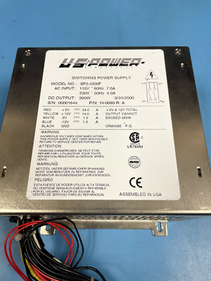 US POWER SP2-4300F POWER SUPPLY 300W | eBay
