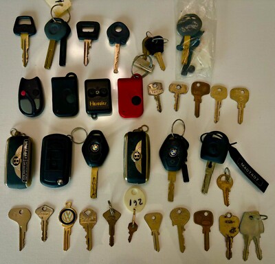 Car Key Collection -Ferrari Bentley BMW Land Rover- Keyfob lucky 33 | eBay