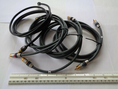 Monster 300 Mk II Audio cables + Monstervideo 2 High-Res Video Cable ...
