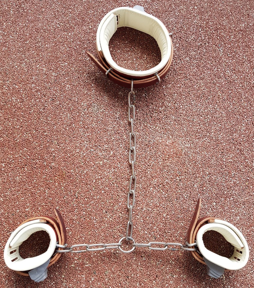 Verbindungsketten für Humane Restraint / Connecting chains for Humane ...